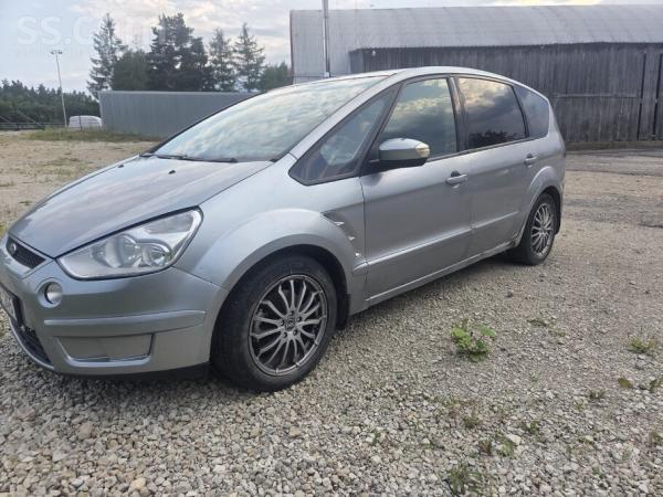 Pelēks Ford S-Max 2006 Valka, ar dzinēja tilpumu 2.00 L un nobraukumu 600 tūkst. km par 600 €, foto 1 vietnē AUTOMOTO.COM.LV