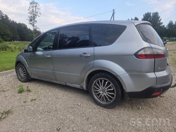 Pelēks Ford S-Max 2006 Valka, ar dzinēja tilpumu 2.00 L un nobraukumu 600 tūkst. km par 600 €, foto 5 vietnē AUTOMOTO.COM.LV