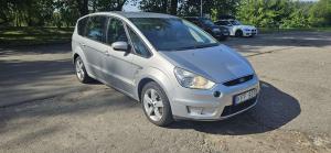 Pelēks Ford S-Max 2006 Panevēža, ar dzinēja tilpumu 2.00 L un nobraukumu 272 tūkst. km par 2299 €, foto  vietnē AUTOMOTO.COM.LV