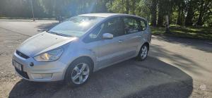 Pelēks Ford S-Max 2006 Panevēža, ar dzinēja tilpumu 2.00 L un nobraukumu 272 tūkst. km par 2299 €, foto 3 vietnē AUTOMOTO.COM.LV