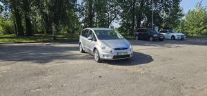 Pelēks Ford S-Max 2006 Panevēža, ar dzinēja tilpumu 2.00 L un nobraukumu 272 tūkst. km par 2299 €, foto 13 vietnē AUTOMOTO.COM.LV