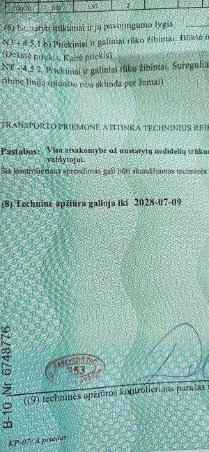 Pelēks Ford S-Max 2006 Panevēža, ar dzinēja tilpumu 2.00 L un nobraukumu 272 tūkst. km par 2299 €, foto 15 vietnē AUTOMOTO.COM.LV