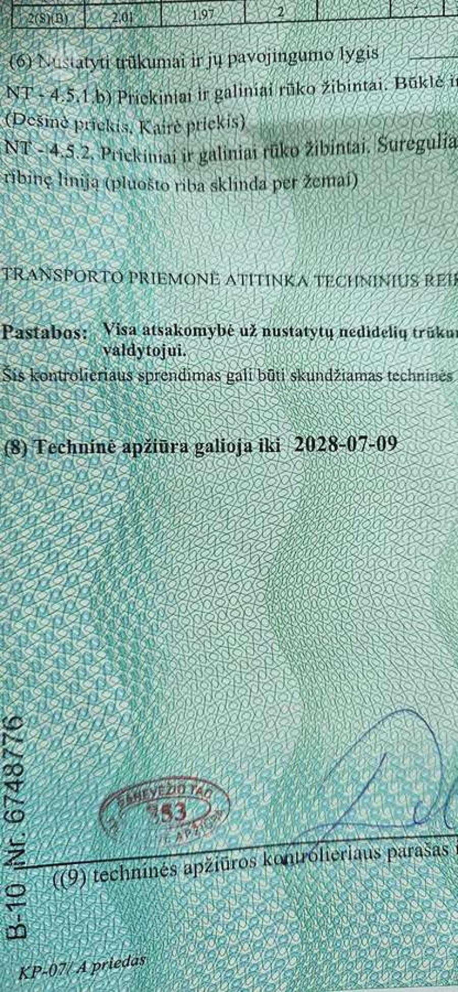Pelēks Ford S-Max 2006 Panevēža, ar dzinēja tilpumu 2.00 L un nobraukumu 272 tūkst. km par 2299 €, foto 15 vietnē AUTOMOTO.COM.LV
