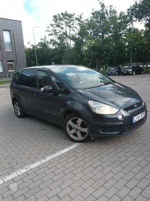 Pelēks Ford S-Max 2006 Tauragė, ar dzinēja tilpumu 1.75 L un nobraukumu 0 tūkst. km par 1800 €, foto 5 vietnē AUTOMOTO.COM.LV