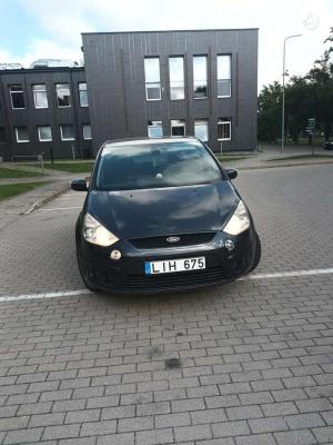 Pelēks Ford S-Max 2006 Tauragė, ar dzinēja tilpumu 1.75 L un nobraukumu 0 tūkst. km par 1800 €, foto 6 vietnē AUTOMOTO.COM.LV