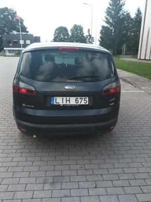 Pelēks Ford S-Max 2006 Tauragė, ar dzinēja tilpumu 1.75 L un nobraukumu 0 tūkst. km par 1800 €, foto 8 vietnē AUTOMOTO.COM.LV