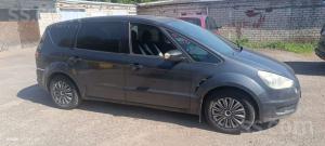 Pelēks Ford S-Max 2006 Rīga, ar dzinēja tilpumu 2.00 L un nobraukumu 422 tūkst. km par 1300 €, foto 11 vietnē AUTOMOTO.COM.LV