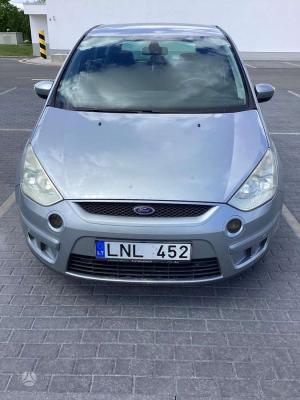 Grey Ford S-Max 2006 in Kaunas, with an engine capacity of 2.00 L and mileage of 420 thousand km for 1800 €, photo  on AUTOMOTO.COM.LV