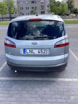 Grey Ford S-Max 2006 in Kaunas, with an engine capacity of 2.00 L and mileage of 420 thousand km for 1800 €, photo 6 on AUTOMOTO.COM.LV