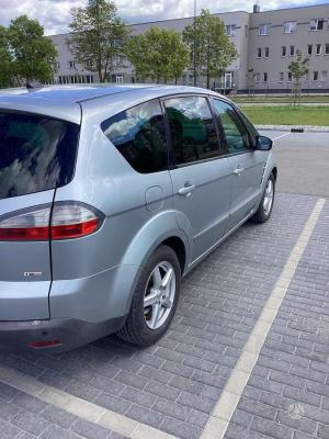 Grey Ford S-Max 2006 in Kaunas, with an engine capacity of 2.00 L and mileage of 420 thousand km for 1800 €, photo 7 on AUTOMOTO.COM.LV