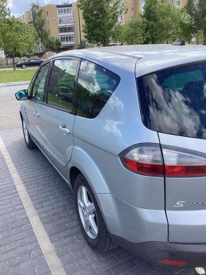 Grey Ford S-Max 2006 in Kaunas, with an engine capacity of 2.00 L and mileage of 420 thousand km for 1800 €, photo 8 on AUTOMOTO.COM.LV