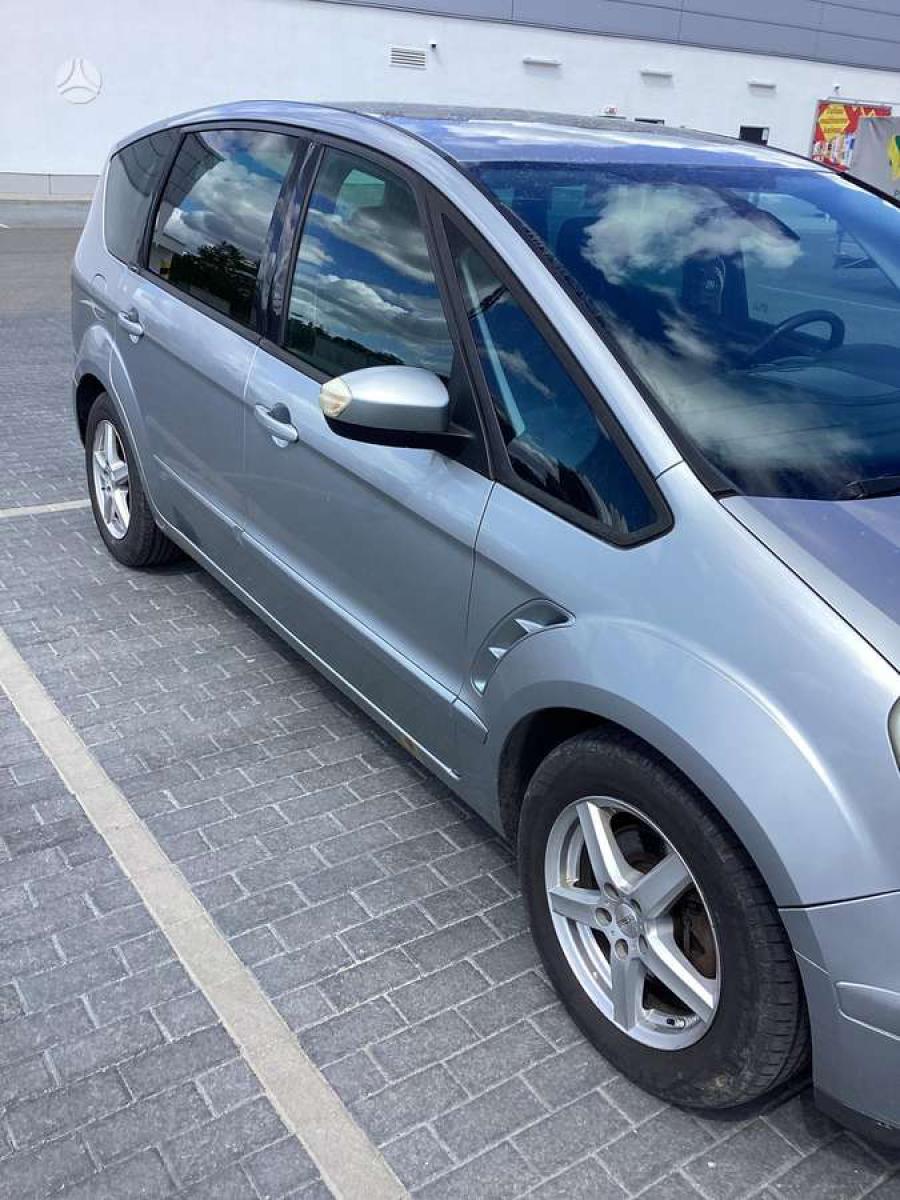Grey Ford S-Max 2006 in Kaunas, with an engine capacity of 2.00 L and mileage of 420 thousand km for 1800 €, photo 9 on AUTOMOTO.COM.LV