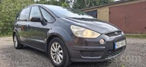 Grey Ford S-Max 2006 in Daugavpils, with an engine capacity of 1.80 L and mileage of 290 thousand km for 1950 €, photo 4 on AUTOMOTO.COM.LV