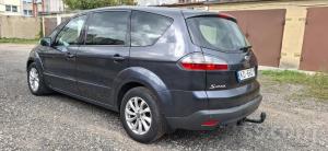 Grey Ford S-Max 2006 in Daugavpils, with an engine capacity of 1.80 L and mileage of 290 thousand km for 1950 €, photo 7 on AUTOMOTO.COM.LV