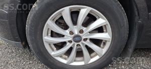 Grey Ford S-Max 2006 in Daugavpils, with an engine capacity of 1.80 L and mileage of 290 thousand km for 1950 €, photo 12 on AUTOMOTO.COM.LV