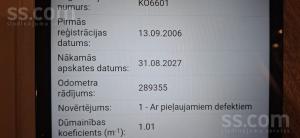 Grey Ford S-Max 2006 in Daugavpils, with an engine capacity of 1.80 L and mileage of 290 thousand km for 1950 €, photo 14 on AUTOMOTO.COM.LV