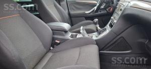 Grey Ford S-Max 2006 in Daugavpils, with an engine capacity of 1.80 L and mileage of 290 thousand km for 1950 €, photo 17 on AUTOMOTO.COM.LV