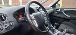 Grey Ford S-Max 2006 in Daugavpils, with an engine capacity of 1.80 L and mileage of 290 thousand km for 1950 €, photo 18 on AUTOMOTO.COM.LV