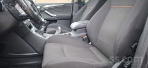 Grey Ford S-Max 2006 in Daugavpils, with an engine capacity of 1.80 L and mileage of 290 thousand km for 1950 €, photo 19 on AUTOMOTO.COM.LV
