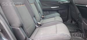 Grey Ford S-Max 2006 in Daugavpils, with an engine capacity of 1.80 L and mileage of 290 thousand km for 1950 €, photo 22 on AUTOMOTO.COM.LV