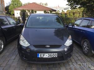 Grey Ford S-Max 2006 in Riga, with an engine capacity of 2.00 L and mileage of 234 thousand km for 700 €, photo  on AUTOMOTO.COM.LV