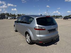 Grey Ford S-Max 2006 in Marijampole, with an engine capacity of 2.00 L and mileage of 296 thousand km for 2350 €, photo 7 on AUTOMOTO.COM.LV