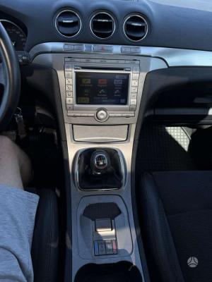 Grey Ford S-Max 2006 in Marijampole, with an engine capacity of 2.00 L and mileage of 296 thousand km for 2350 €, photo 12 on AUTOMOTO.COM.LV