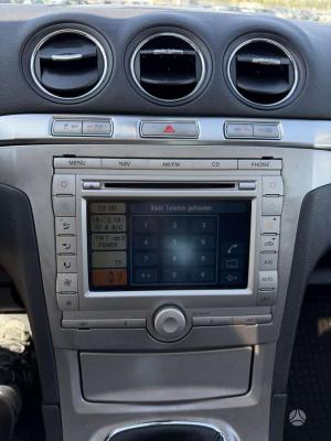 Grey Ford S-Max 2006 in Marijampole, with an engine capacity of 2.00 L and mileage of 296 thousand km for 2350 €, photo 13 on AUTOMOTO.COM.LV
