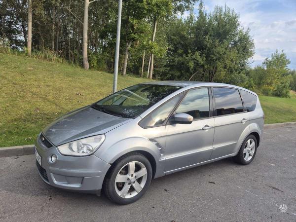 Pelēks Ford S-Max 2006 Utena, ar dzinēja tilpumu 2.00 L un nobraukumu 360 tūkst. km par 2300 €, foto 7 vietnē AUTOMOTO.COM.LV