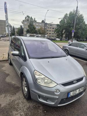 Pelēks Ford S-Max 2006 Kauņa, ar dzinēja tilpumu 2.00 L un nobraukumu 283 tūkst. km par 2400 €, foto  vietnē AUTOMOTO.COM.LV