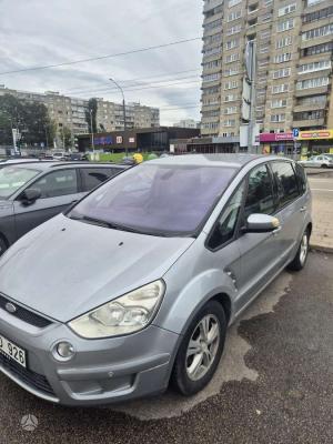 Pelēks Ford S-Max 2006 Kauņa, ar dzinēja tilpumu 2.00 L un nobraukumu 283 tūkst. km par 2400 €, foto 3 vietnē AUTOMOTO.COM.LV