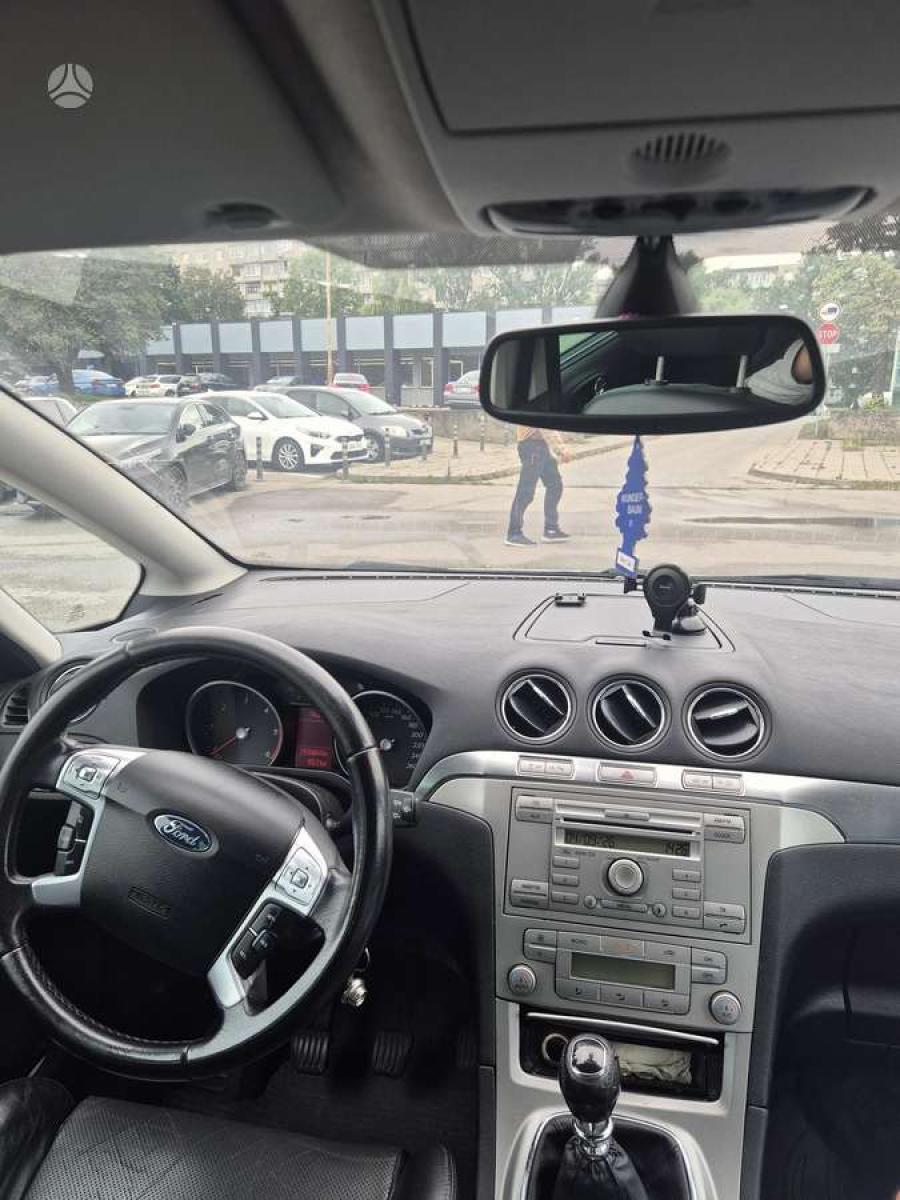 Pelēks Ford S-Max 2006 Kauņa, ar dzinēja tilpumu 2.00 L un nobraukumu 283 tūkst. km par 2400 €, foto 6 vietnē AUTOMOTO.COM.LV