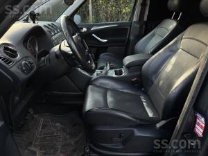 Grey Ford S-Max 2006 in Riga, with an engine capacity of 2.00 L and mileage of 254 thousand km for 1690 €, photo 6 on AUTOMOTO.COM.LV