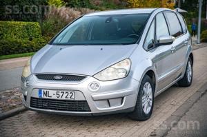 Grey Ford S-Max 2006 in Riga, with an engine capacity of 1.80 L and mileage of 286 thousand km for 1990 €, photo  on AUTOMOTO.COM.LV