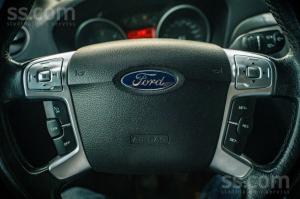 Grey Ford S-Max 2006 in Riga, with an engine capacity of 1.80 L and mileage of 286 thousand km for 1990 €, photo 15 on AUTOMOTO.COM.LV