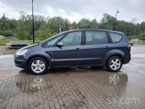 Grey Ford S-Max 2007 in Bauska, with an engine capacity of 2.00 L and mileage of 488 thousand km for 1790 €, photo 3 on AUTOMOTO.COM.LV