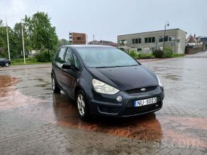Grey Ford S-Max 2007 in Bauska, with an engine capacity of 2.00 L and mileage of 488 thousand km for 1790 €, photo 6 on AUTOMOTO.COM.LV