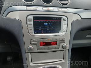 Grey Ford S-Max 2007 in Bauska, with an engine capacity of 2.00 L and mileage of 488 thousand km for 1790 €, photo 12 on AUTOMOTO.COM.LV