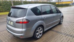 Grey Ford S-Max 2007 in Taurage, with an engine capacity of 2.00 L and mileage of 277 thousand km for 3400 €, photo 6 on AUTOMOTO.COM.LV