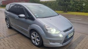 Grey Ford S-Max 2007 in Taurage, with an engine capacity of 2.00 L and mileage of 277 thousand km for 3400 €, photo 7 on AUTOMOTO.COM.LV