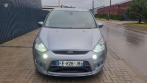 Grey Ford S-Max 2007 in Taurage, with an engine capacity of 2.00 L and mileage of 277 thousand km for 3400 €, photo 8 on AUTOMOTO.COM.LV