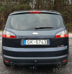 Grey Ford S-Max 2007 in Liepaja, with an engine capacity of 2.50 L and mileage of 380 thousand km for 3200 €, photo 5 on AUTOMOTO.COM.LV