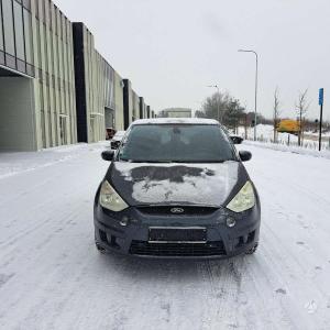 Pelēks Ford S-Max 2007 Viļņa, ar dzinēja tilpumu 2.00 L un nobraukumu 285 tūkst. km par 3250 €, foto 3 vietnē AUTOMOTO.COM.LV
