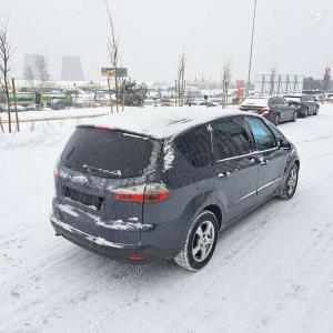 Pelēks Ford S-Max 2007 Viļņa, ar dzinēja tilpumu 2.00 L un nobraukumu 285 tūkst. km par 3250 €, foto 9 vietnē AUTOMOTO.COM.LV