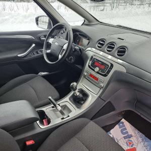 Pelēks Ford S-Max 2007 Viļņa, ar dzinēja tilpumu 2.00 L un nobraukumu 285 tūkst. km par 3250 €, foto 15 vietnē AUTOMOTO.COM.LV
