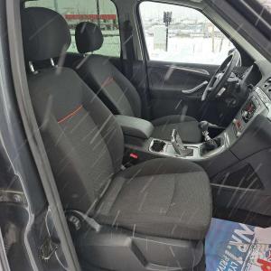 Pelēks Ford S-Max 2007 Viļņa, ar dzinēja tilpumu 2.00 L un nobraukumu 285 tūkst. km par 3250 €, foto 17 vietnē AUTOMOTO.COM.LV
