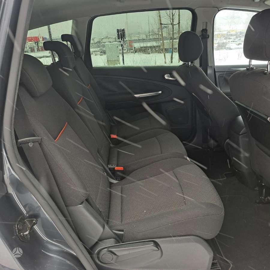Pelēks Ford S-Max 2007 Viļņa, ar dzinēja tilpumu 2.00 L un nobraukumu 285 tūkst. km par 3250 €, foto 18 vietnē AUTOMOTO.COM.LV