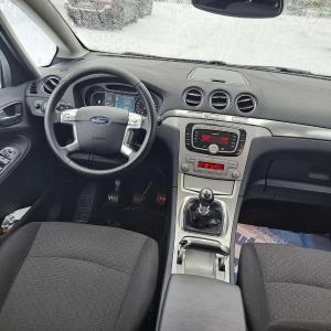 Pelēks Ford S-Max 2007 Viļņa, ar dzinēja tilpumu 2.00 L un nobraukumu 285 tūkst. km par 3250 €, foto 19 vietnē AUTOMOTO.COM.LV