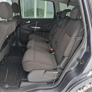 Pelēks Ford S-Max 2007 Viļņa, ar dzinēja tilpumu 2.00 L un nobraukumu 285 tūkst. km par 3250 €, foto 20 vietnē AUTOMOTO.COM.LV