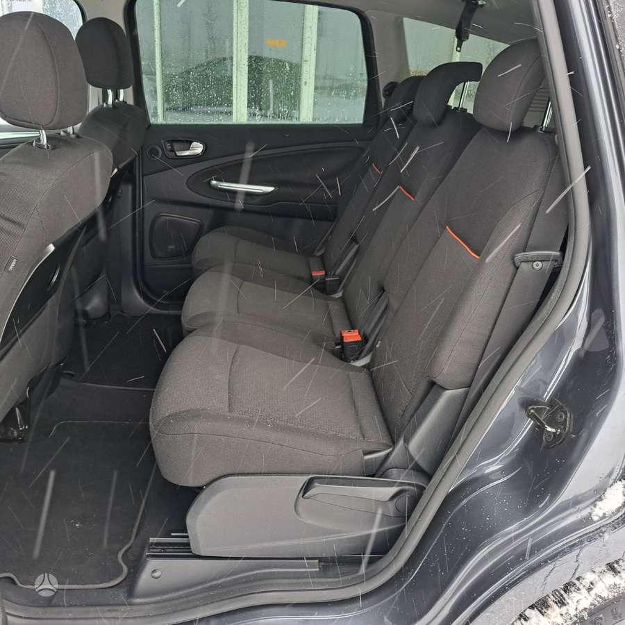 Pelēks Ford S-Max 2007 Viļņa, ar dzinēja tilpumu 2.00 L un nobraukumu 285 tūkst. km par 3250 €, foto 20 vietnē AUTOMOTO.COM.LV